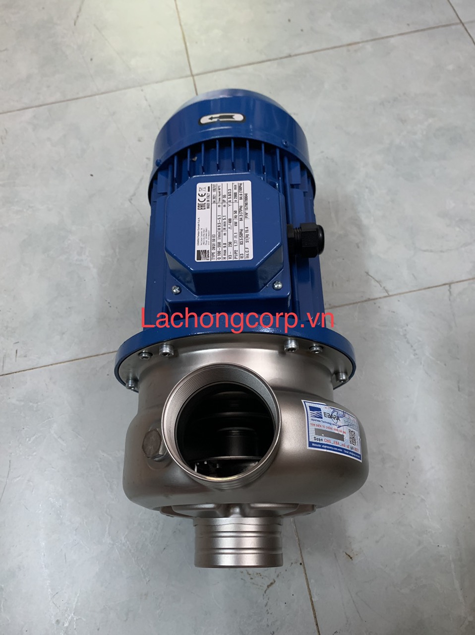 Máy bơm nước thải Ebara DWO DWVOX nhập khẩu Ý chính hãng